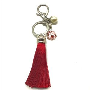 Hand Crafted | Accessories | Delta Sigma Theta Key Chain | Poshmark